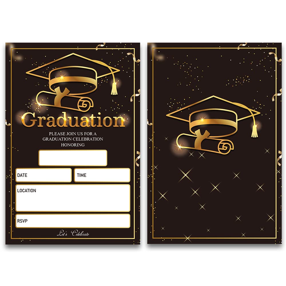 Graduation Party Invitations Design