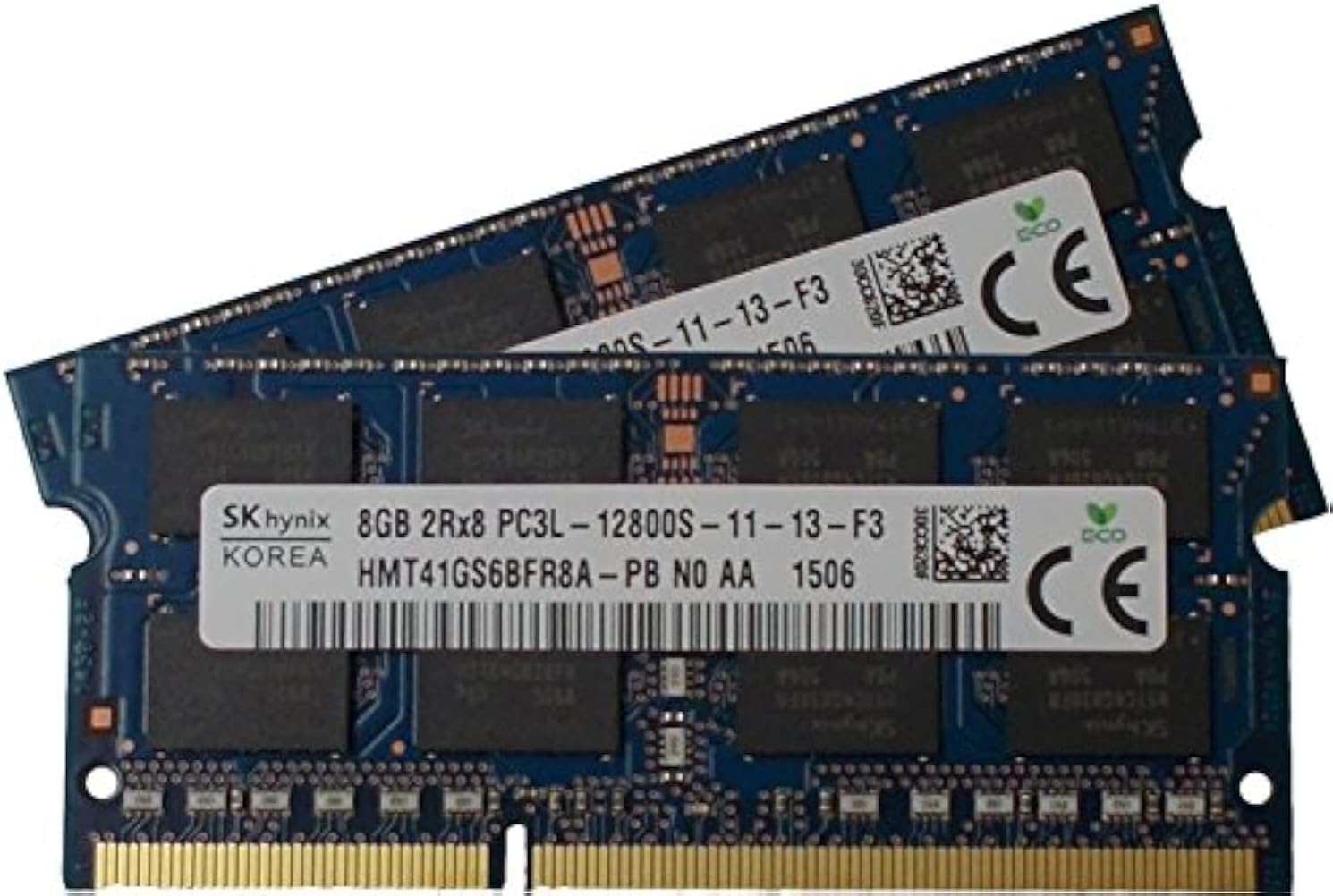 Hynix Original 16GB (2 x 8GB), 204-pin SODIMM, DDR3 PC3L-12800, 1600MHz ...
