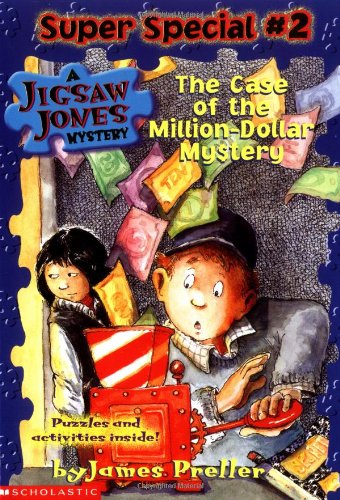 The Case of the Million-Dollar Mystery (Jigsaw Jones Mystery Super ...