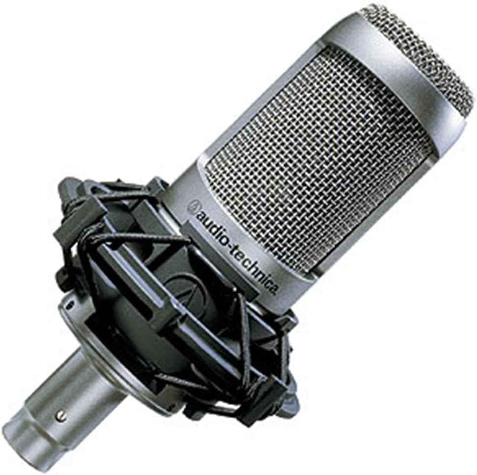 Amazon | audio-technica AT3035 サイドアドレス・マイクロフォン | コンデンサ | 楽器・音響機器