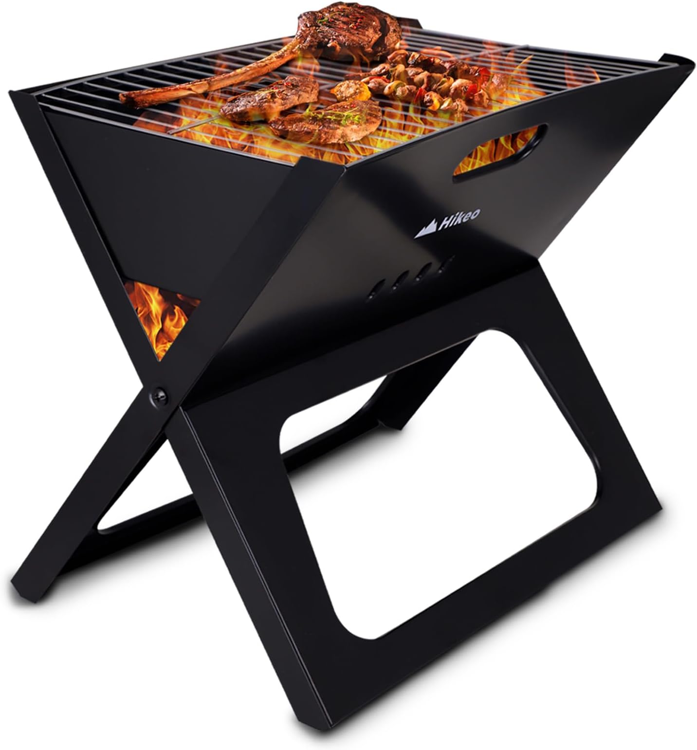 CARBONeat Nuevo C25+ Asador de carbón portátil con parrilla de acero ...