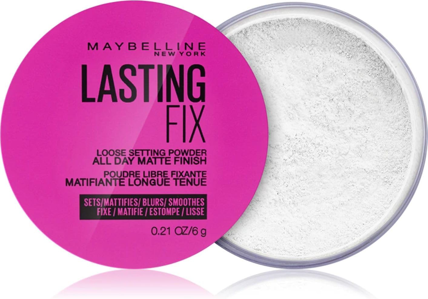 Maybelline New York Master Fix Loose Translucent Setting Powder ...