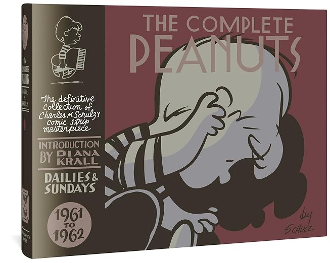 Amazon.com: The Complete Peanuts Volume 6: 1961-1962: 9781560976721 ...