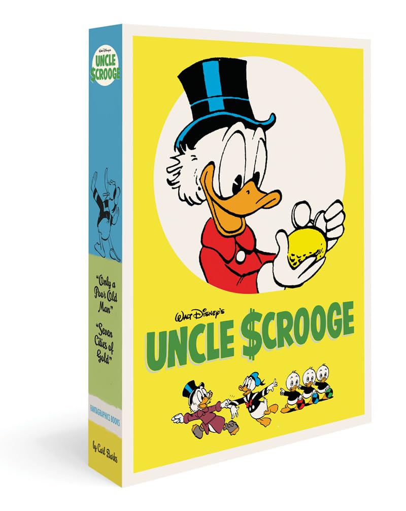 Snapklik.com : Walt Disneys Uncle Scrooge Gift Box Set: "Only A Poor ...