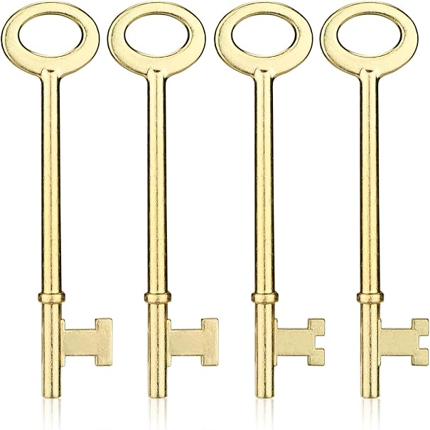 Skeleton Key, KY-32 KY-33 Replacement Skeleton Keys Kit for Old Style ...