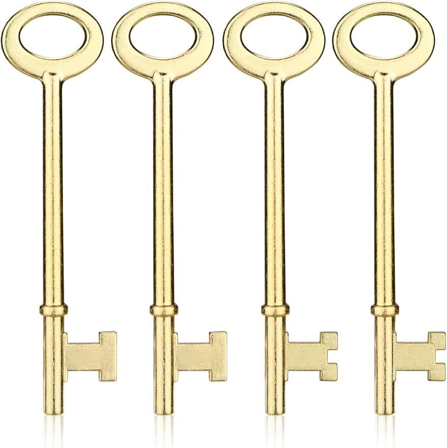 Skeleton Key, KY-32 KY-33 Replacement Skeleton Keys Kit for Old Style ...