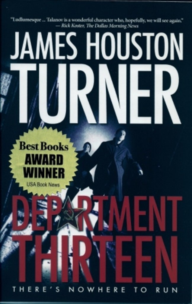 Department Thirteen: James Houston Turner: 9781936695423: Amazon.com: Books