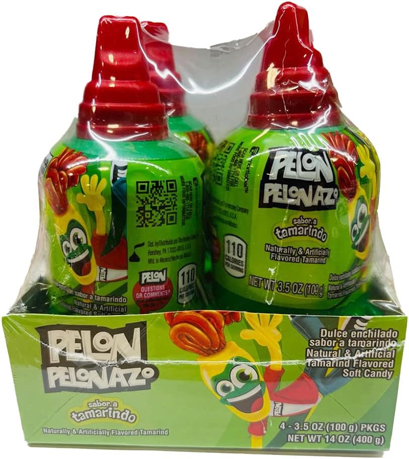 Amazon.com : Tamarind Candy Flavor MINI Pelon Pelo Rico, Dulce De ...