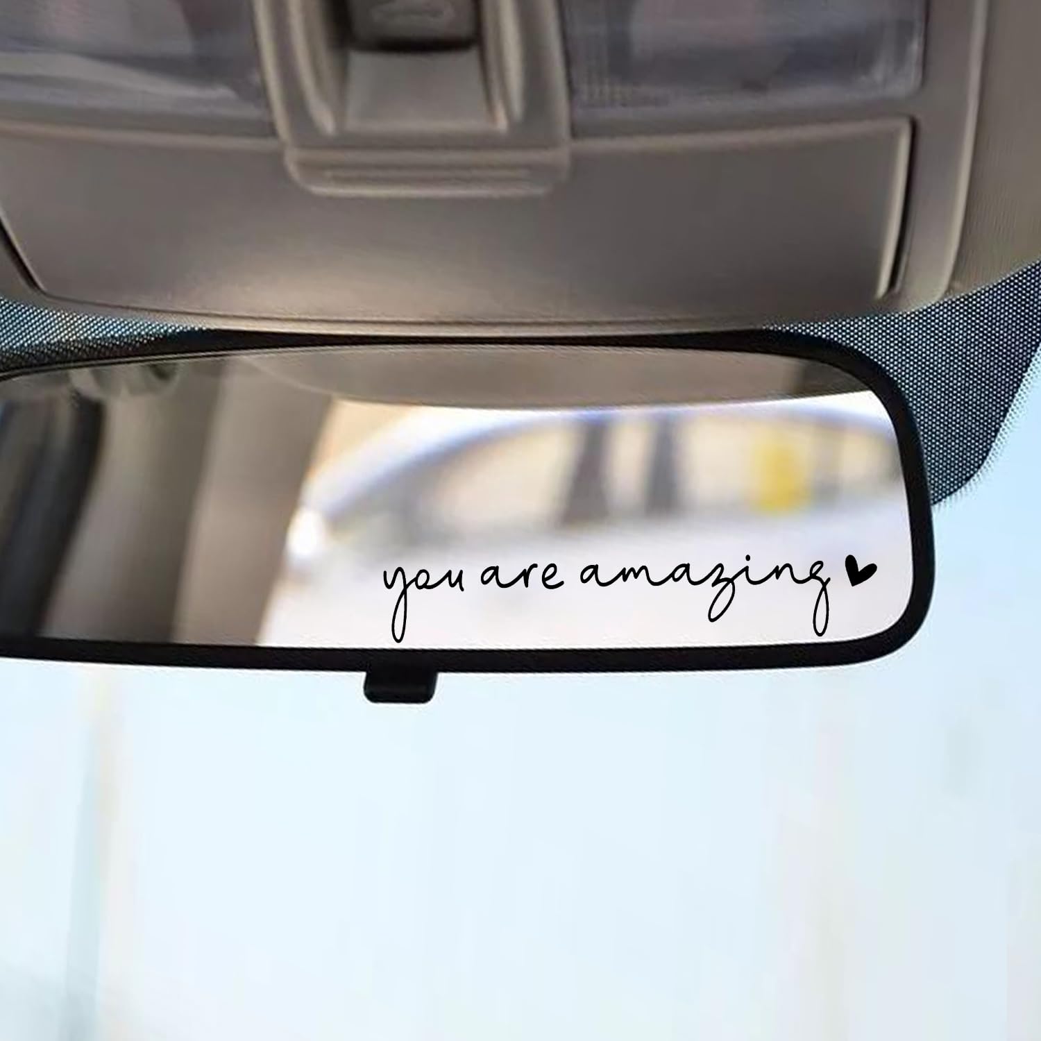 Snapklik.com : 2 X Car Vinyl Sticker You Are Amazing Laptop Sticker ...