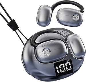 Amazon.com: Ttbesmi Open Air Over The Ear Earbuds Outer Ear Headphones ...
