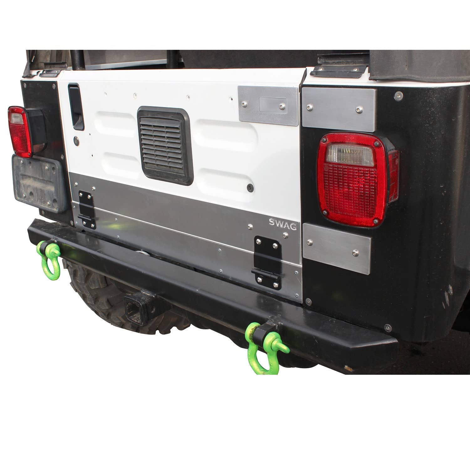 Amazon.com: Swag Off Road Drop Down Tailgate Conversion Kit Compatible ...