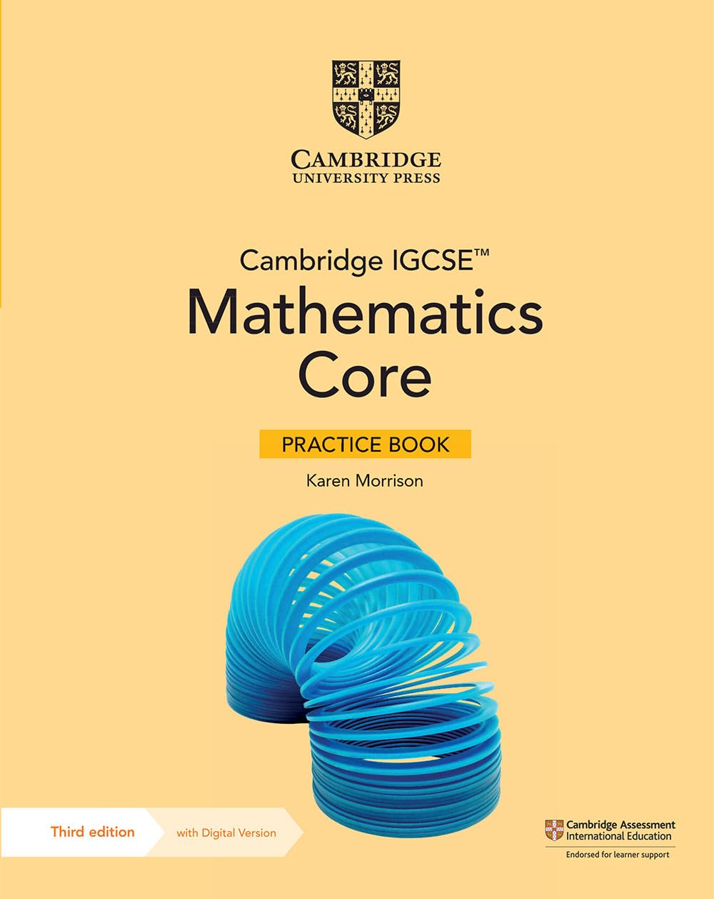 Buy Cambridge IGCSE™ Mathematics Core and Extended Core Practice Book ...