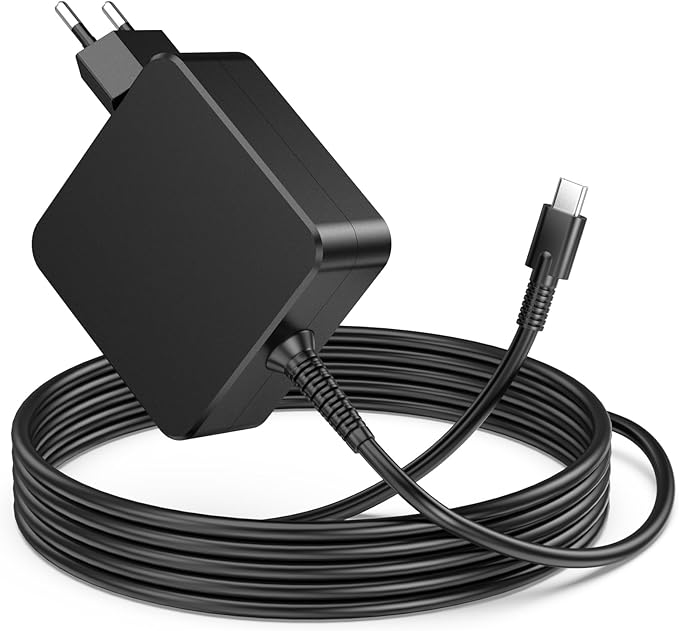 65W USB C Charger, PD Fast USB C Computer Charger with 1.7m Cable ...