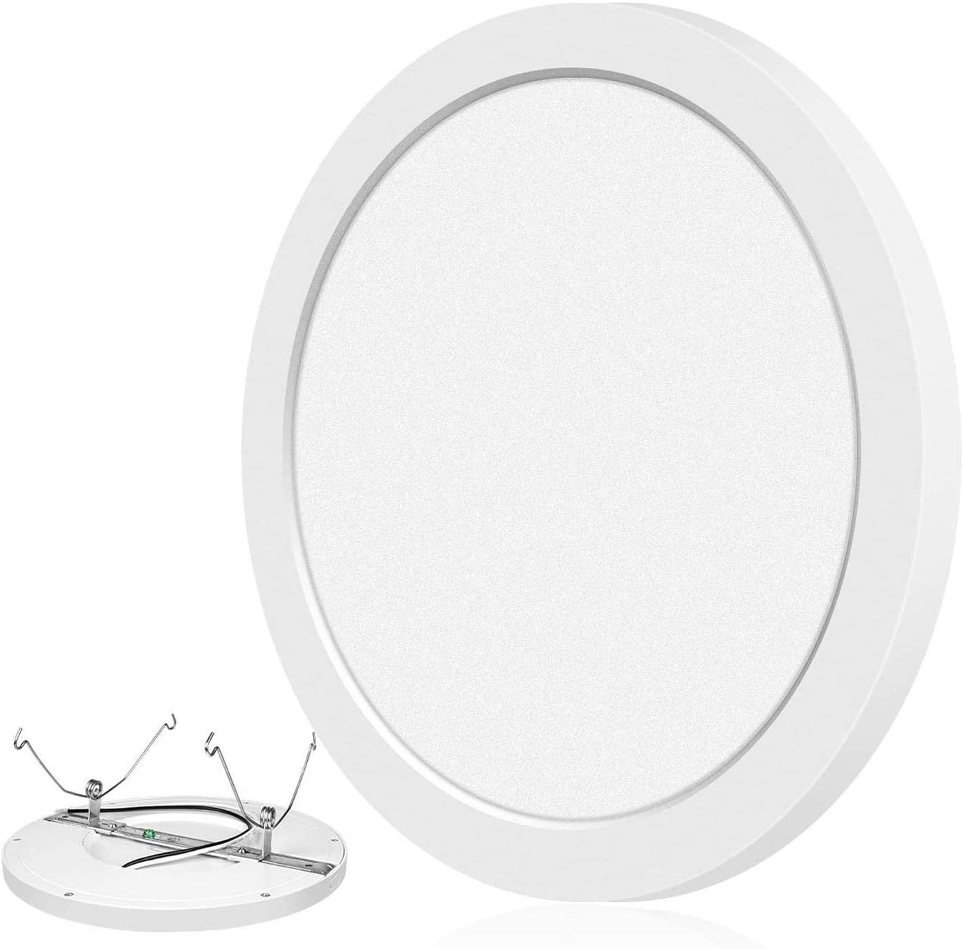 AVANLO 8.8 Inch Dimmable LED Disk Light Flush Mount Recessed Retrofit ...