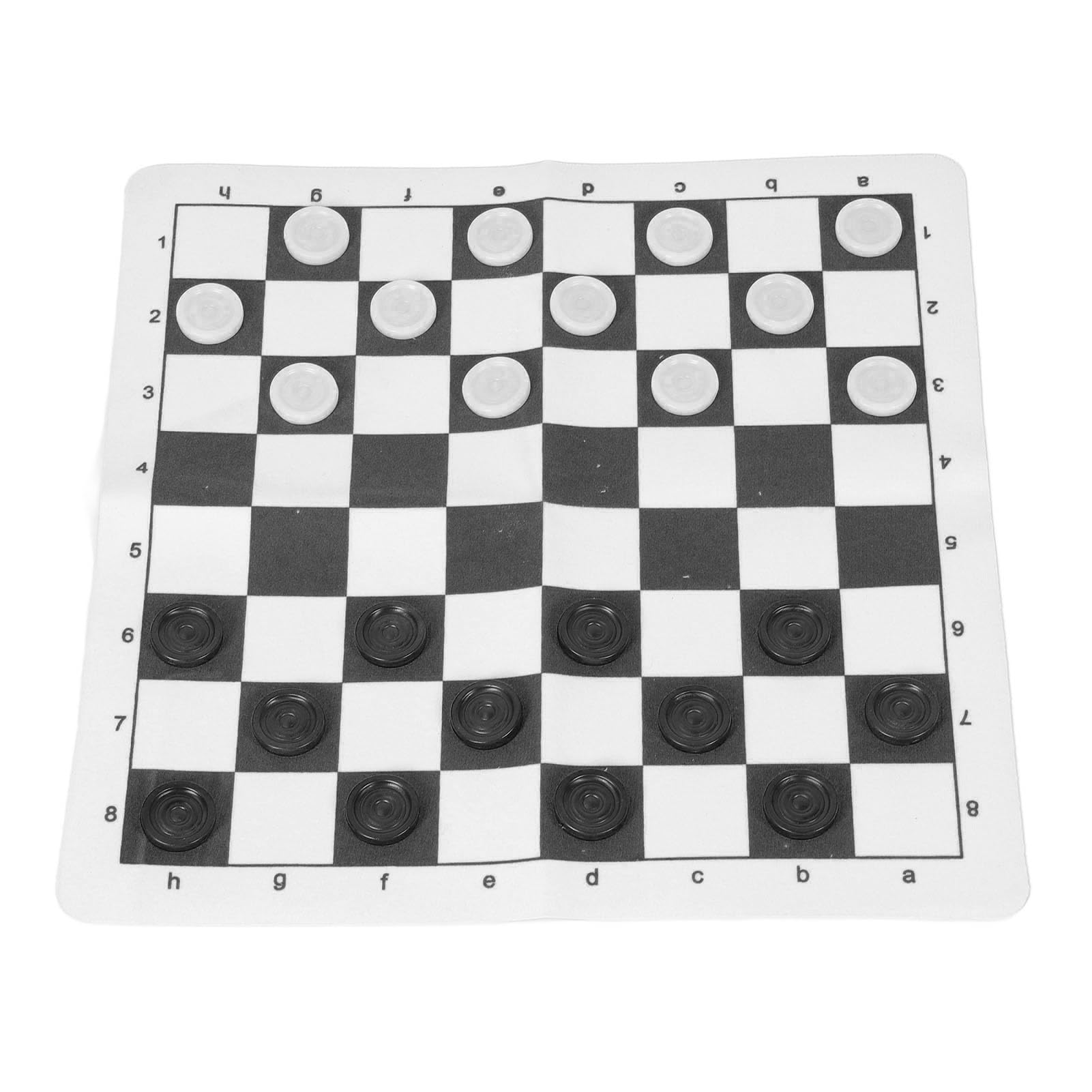Paper Checkerboard Game Magnetic Checkers Game – In KidZ