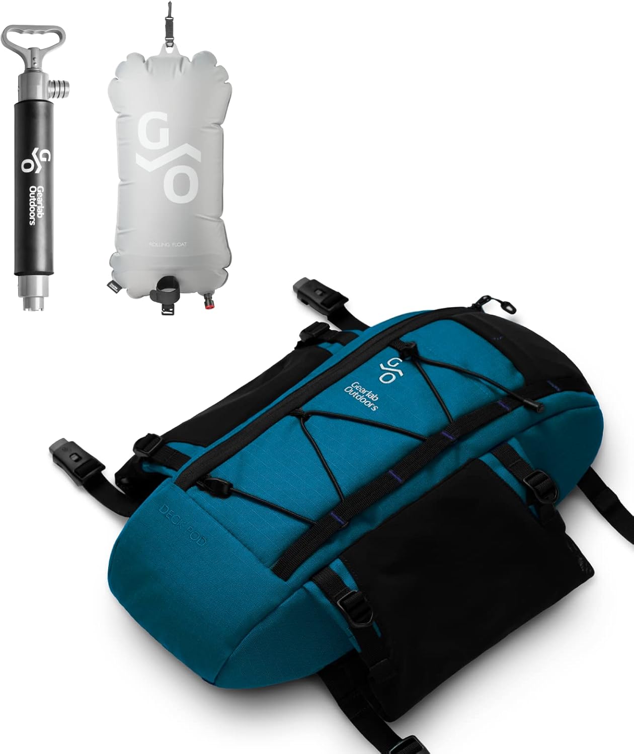 Amazon.com: Gearlab Full Deck Bundle - Deck Pod 2, Kayak Bilge Pump ...