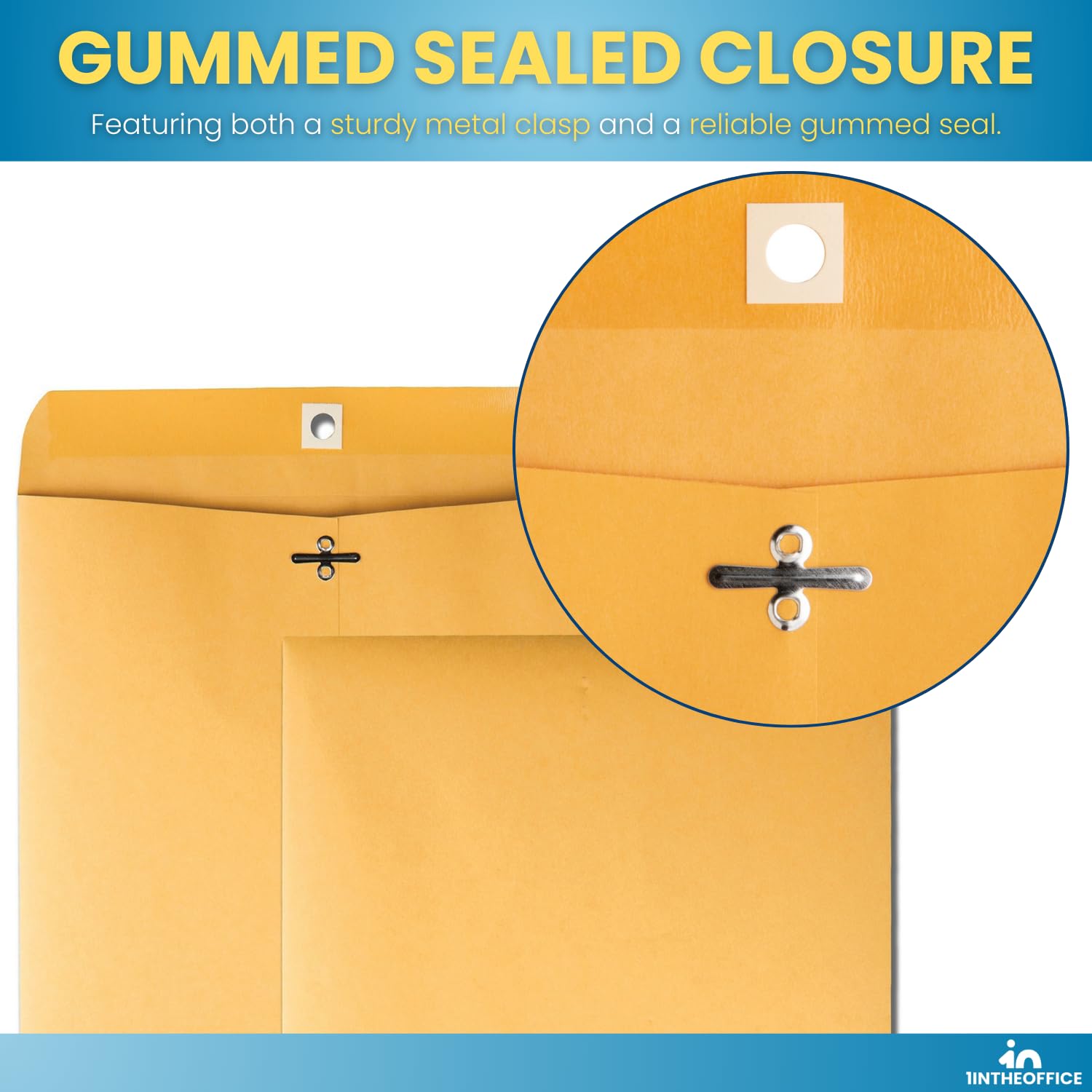 Snapklik.com : Clasp Envelopes 10x13, Large Mailing Envelopes, Catalog ...