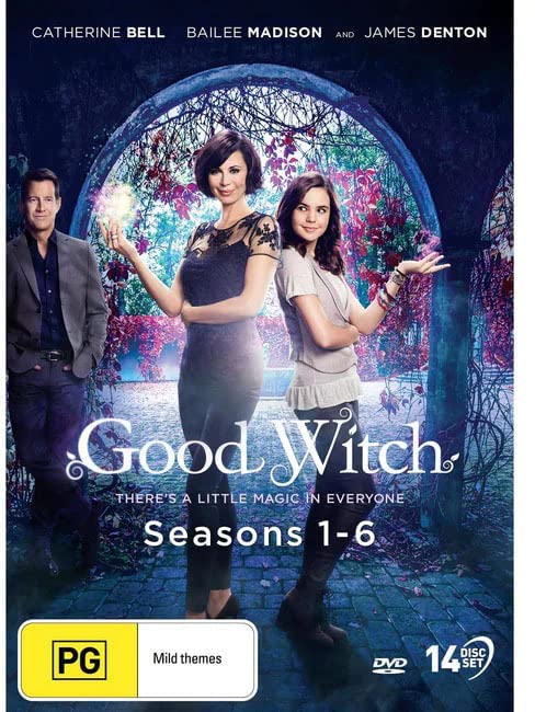 Amazon.com: Good Witch: Seasons 1-6 : Catherine Bell, Bailee Madison ...