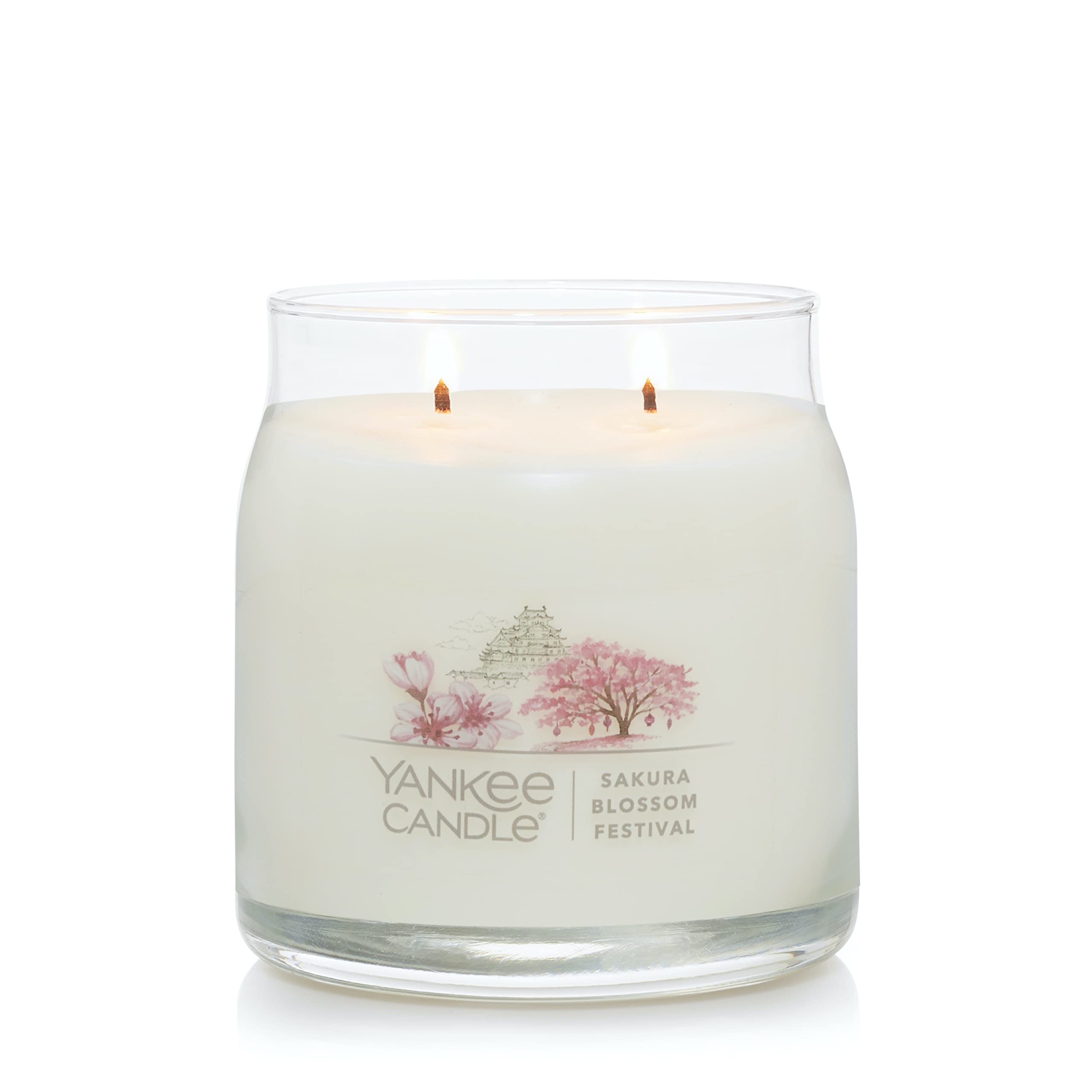 Snapklik.com : Sakura Blossom Festival Scented Signature 13oz Medium ...