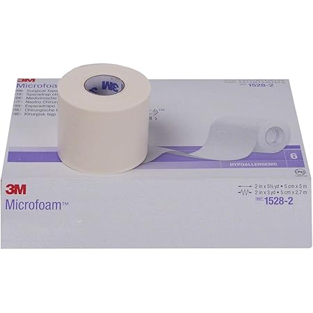 Amazon.com: 3M Microfoam Tape 2" X 5 1/2 Yd, Stretched Box: 6 : Health ...