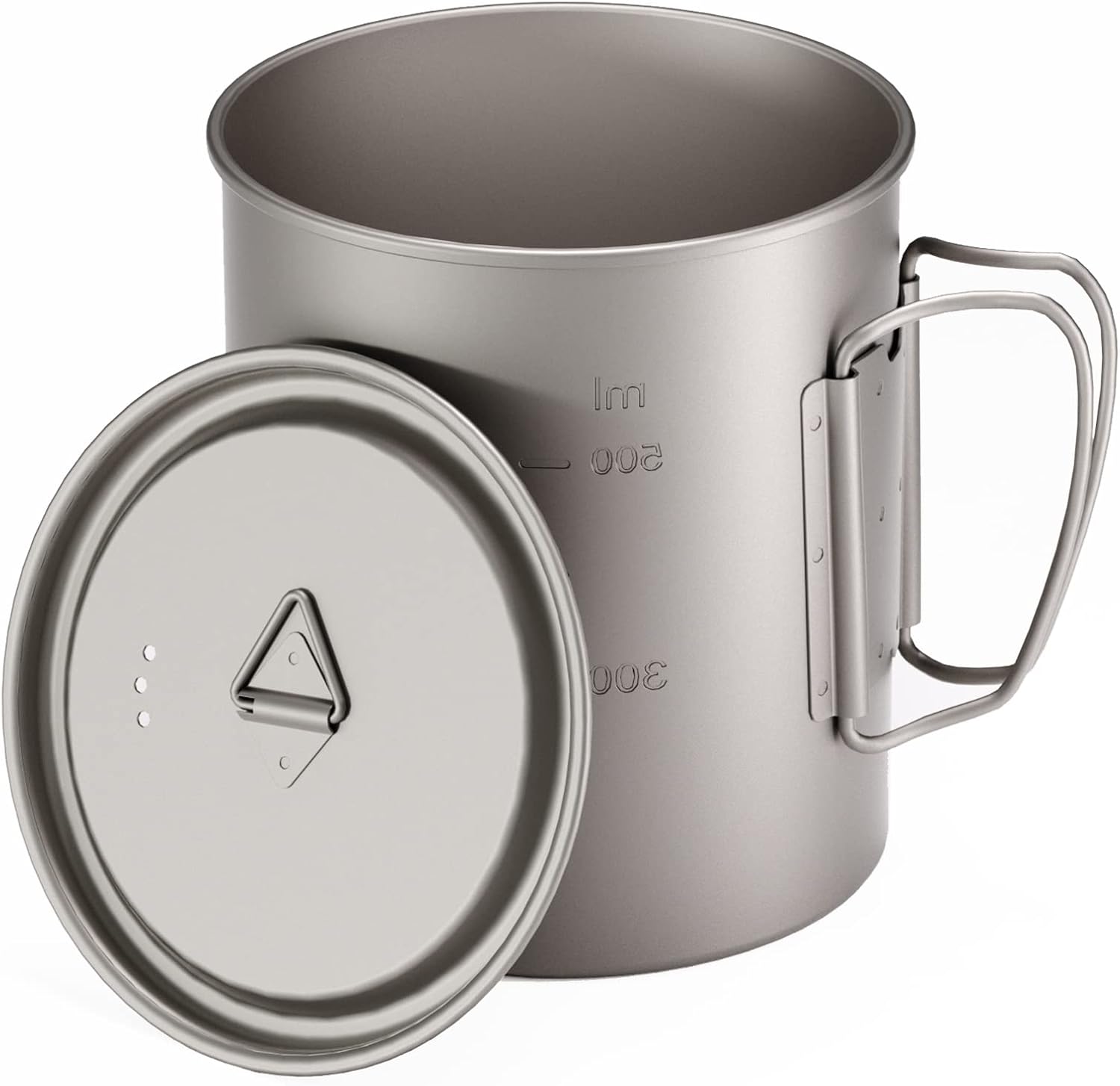 Amazon.com: TIANDLIFE Titanium Mug, 750ml / 25 oz Outdoor Camping ...
