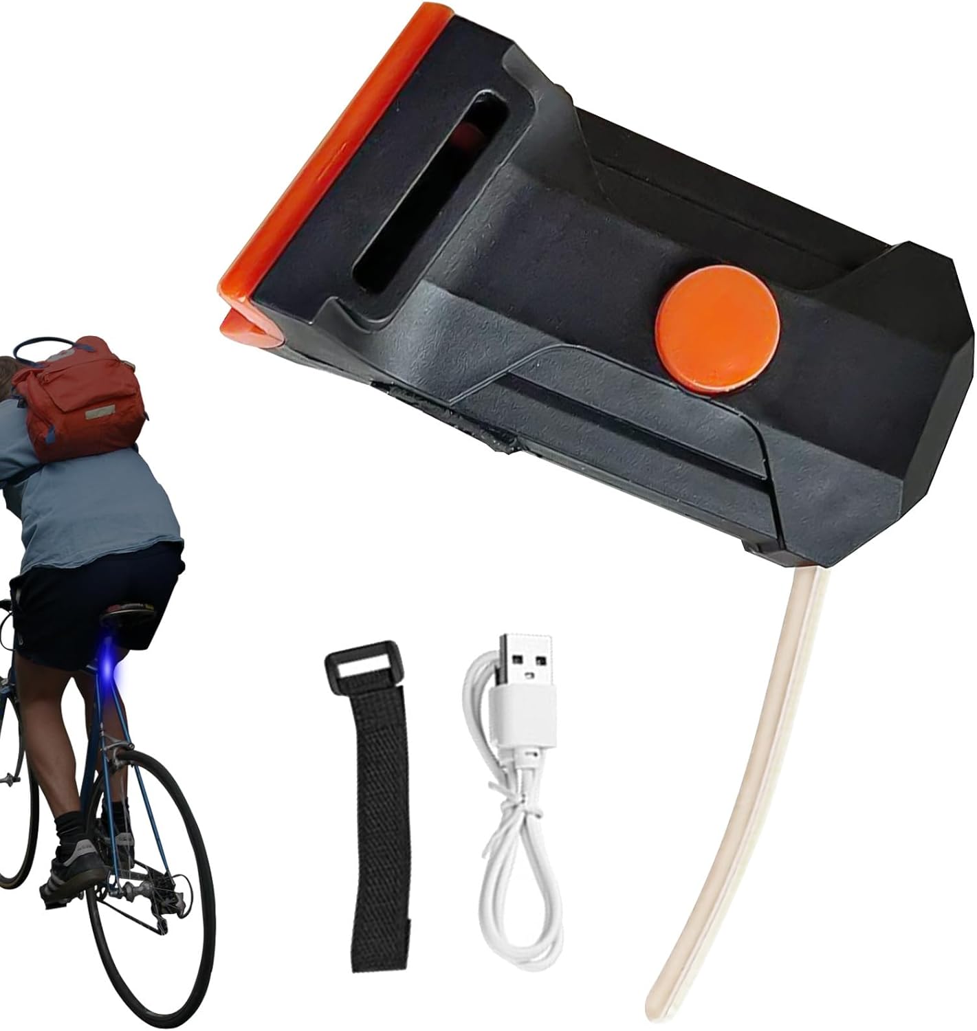 Photondrop - Led Tail Light, Photon Drop Rear Lights USB Rechargeable ...