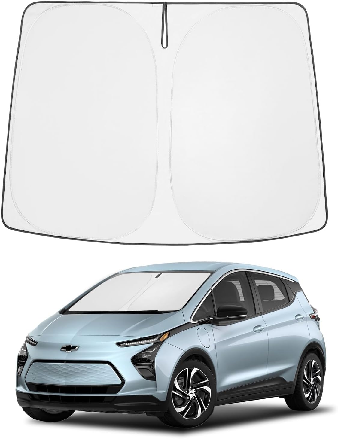 Amazon.com: AutoTech Zone Sunshade for 2017-2021 Chevrolet Bolt, Custom ...
