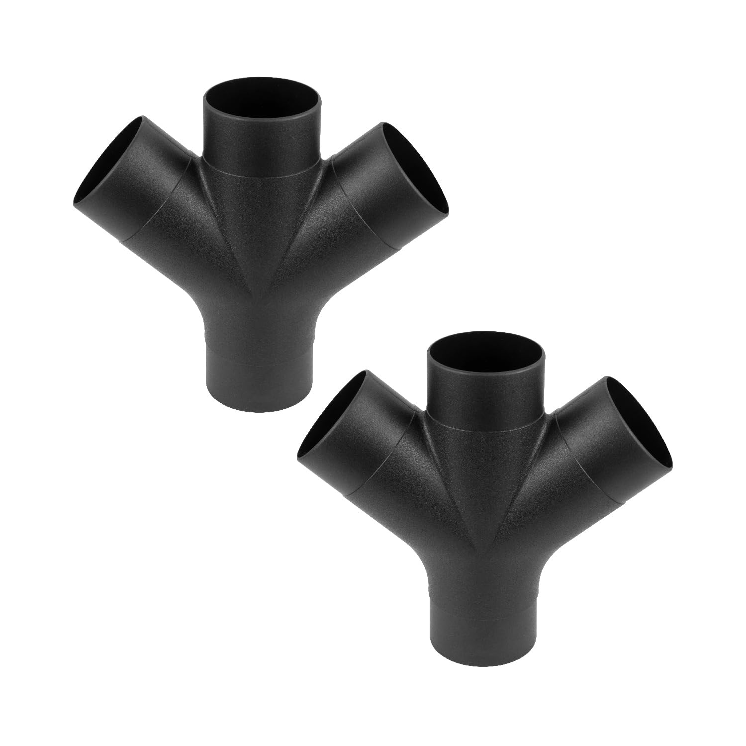 Powertec Dust Collection POWERTEC 3-Way Dust Collection Fitting - Y ...