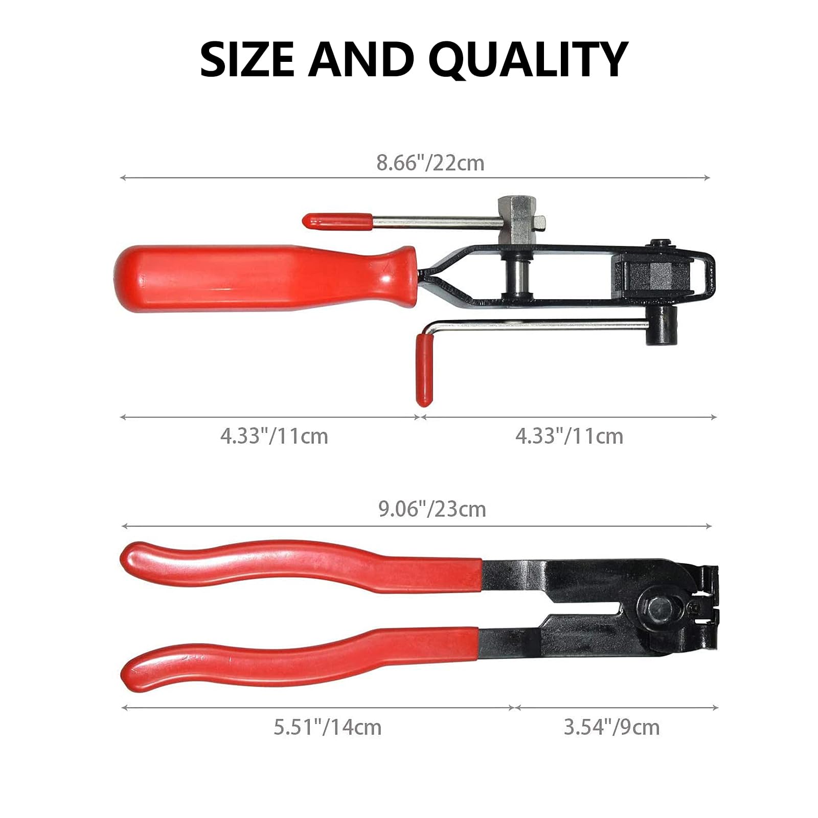 Snapklik.com : CV Joint Boot Clamp Pliers, Automotive CV Boot Clamp ...