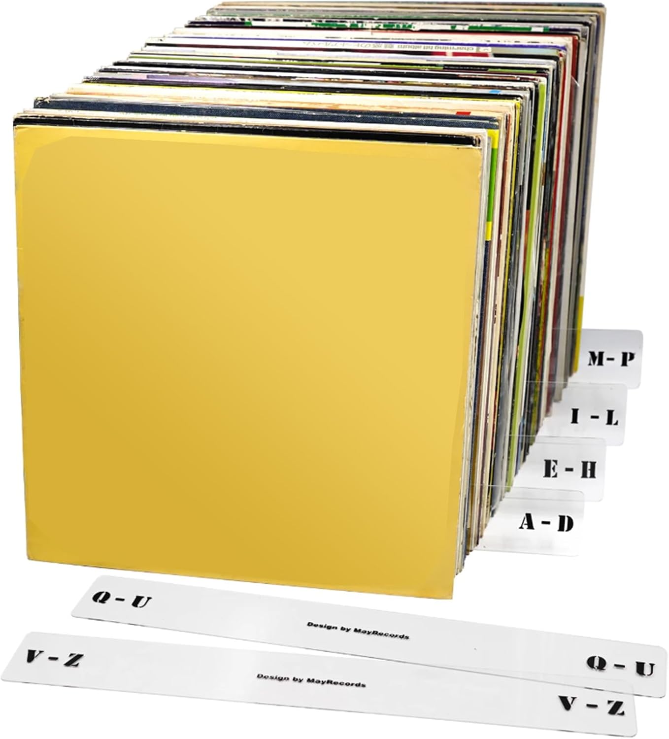 Amazon.com: Vinyl Record Dividers, Alphabetical Letter Separators A-z ...