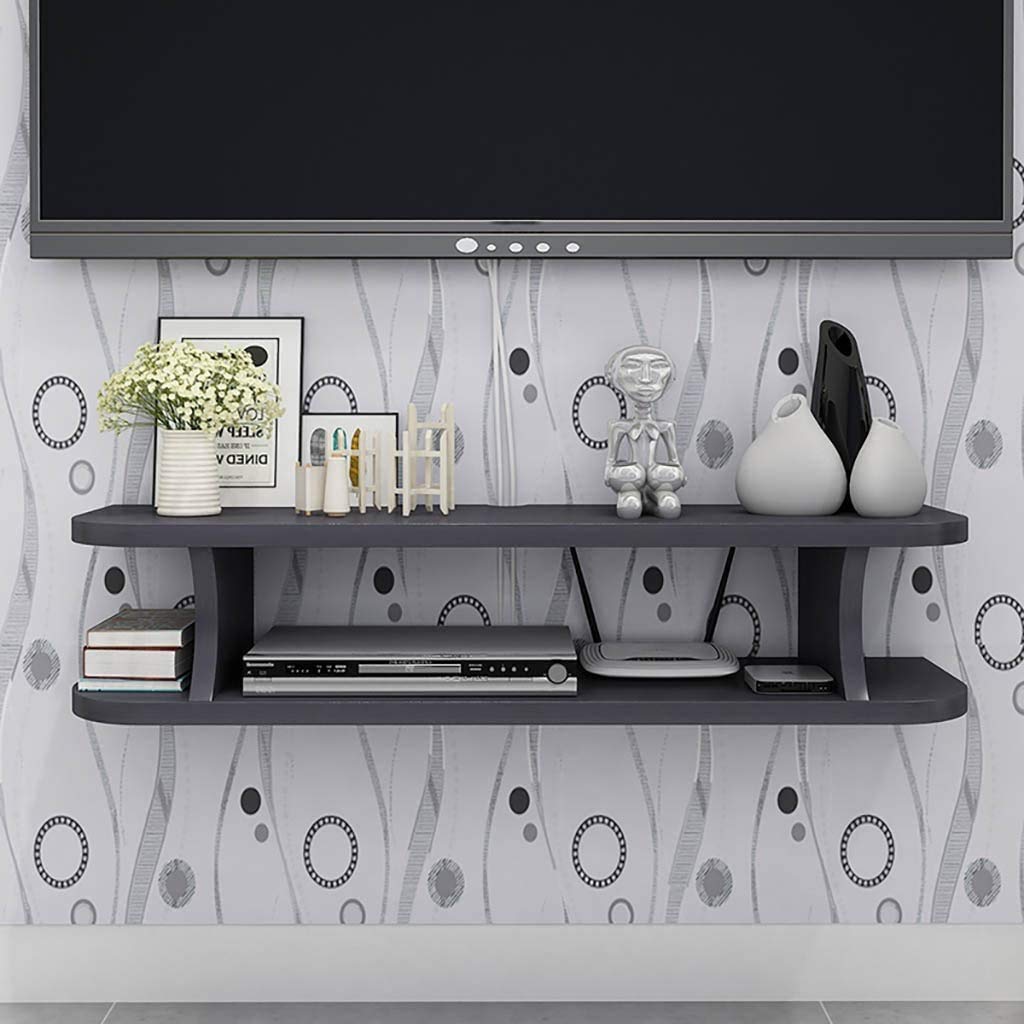 Urban Guru Tv Entertainment Wall Unit Engineered Wood Wall Set ...