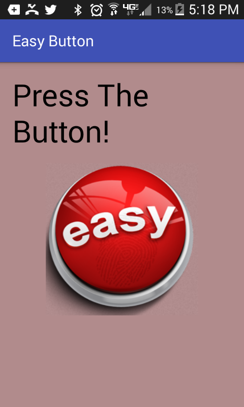 Easy Button - App on Amazon Appstore