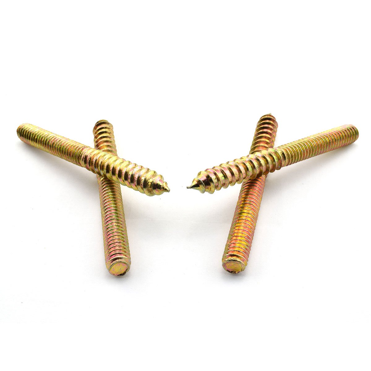Snapklik.com : 8 Pack 5/16-18 X 3 Inch Hanger Bolts Double Headed Bolts ...