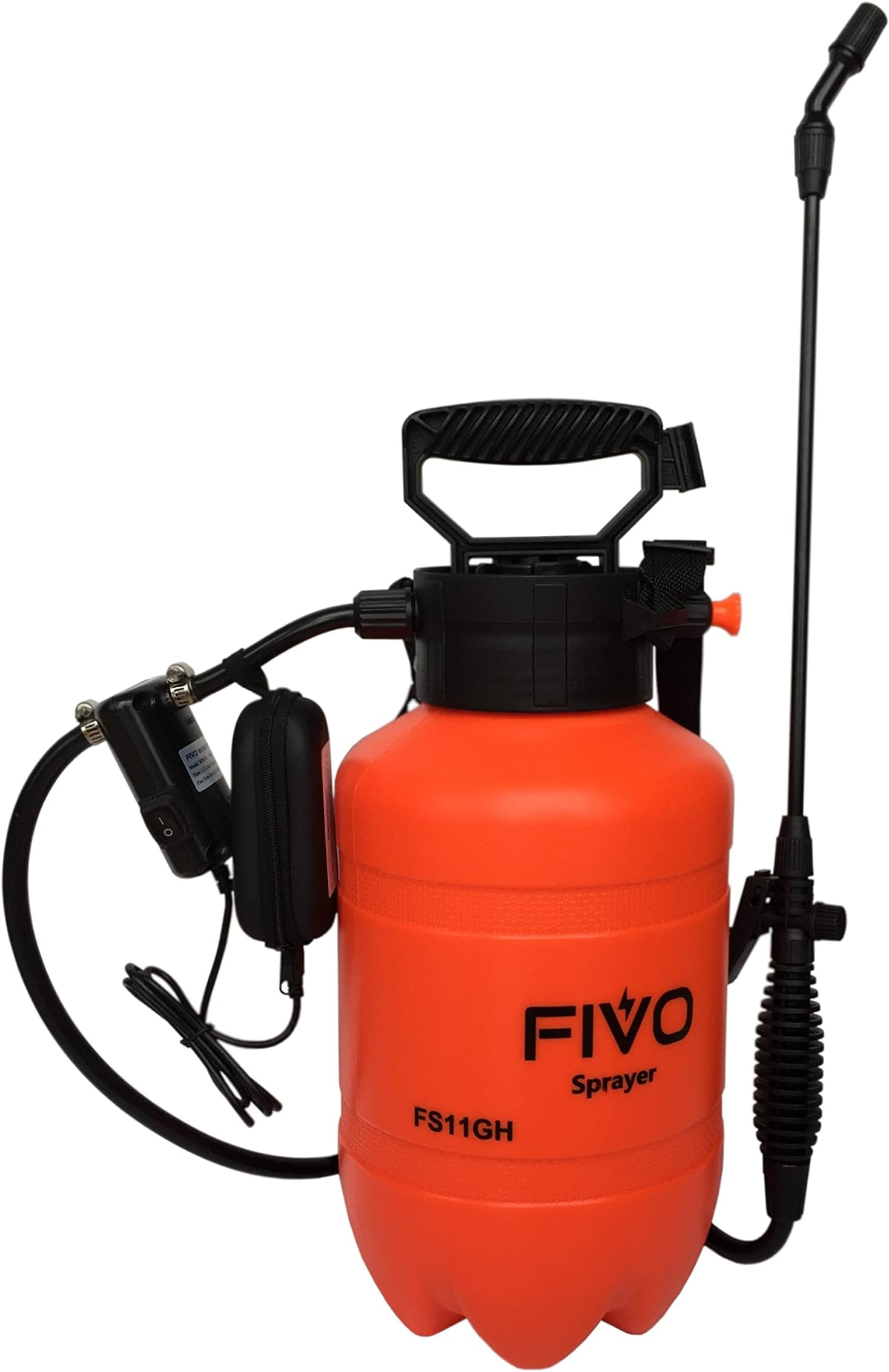 Amazon.com : The ROP Shop | Battery Powered 9 Gallon Cart Sprayer with ...