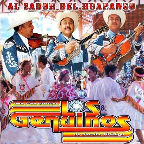 Amazon.com: Al Sabor de Huapango : Los Genuinos: Digital Music