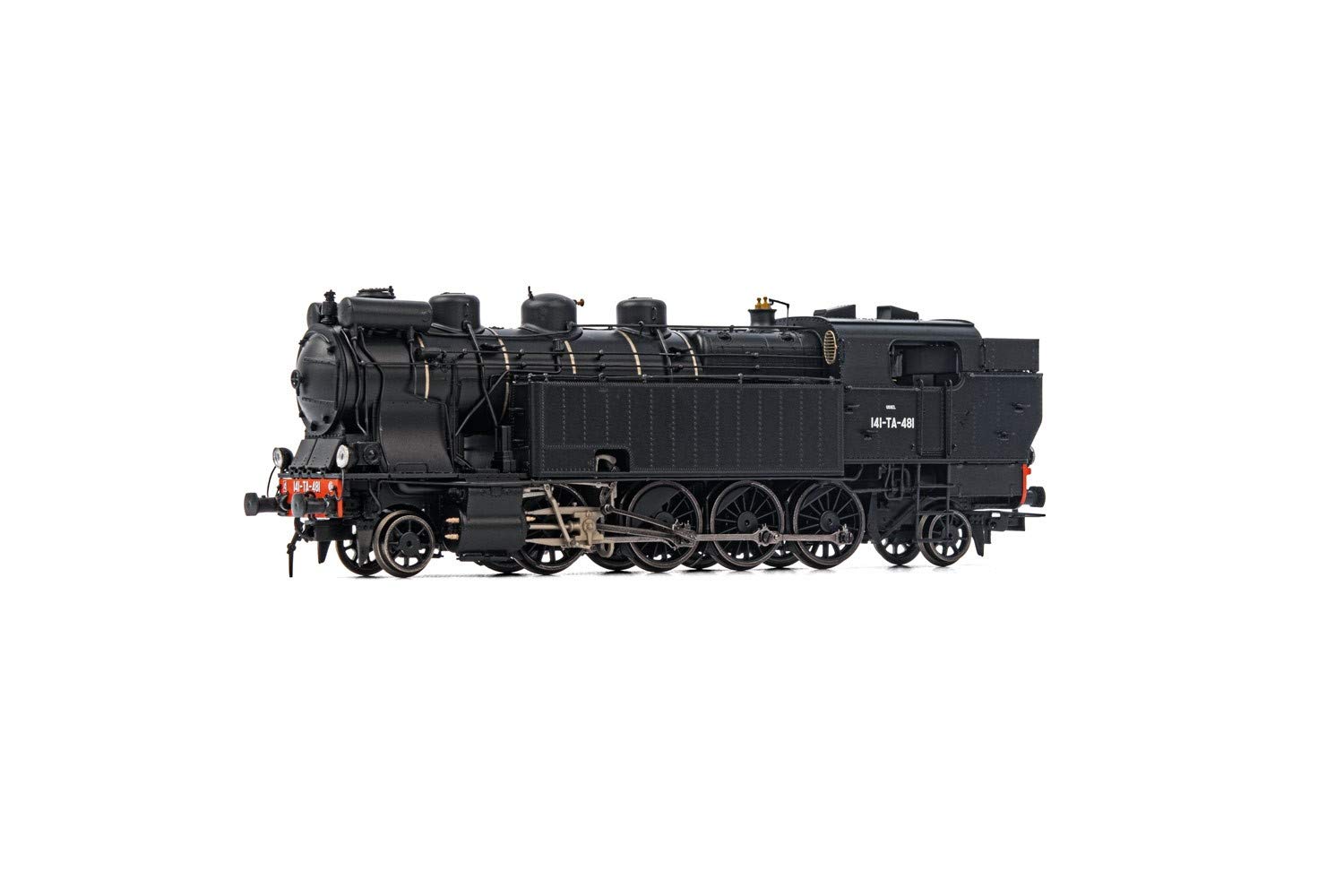 Buy Jouef HJ2378S SNCF, Steam Locomotive 141 TA 481 in Black Livery ...