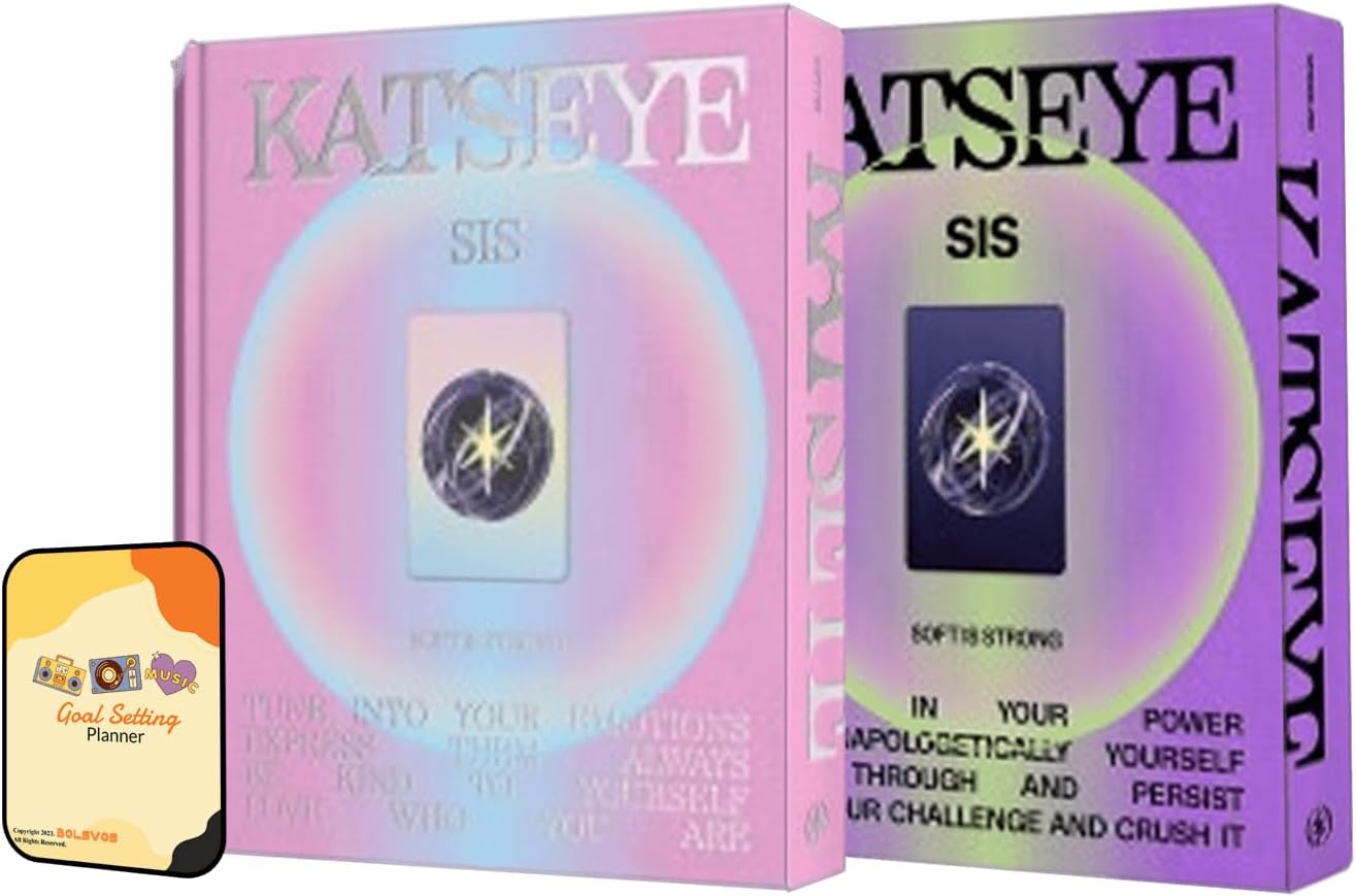 Amazon.com: SIS (Soft Is Strong) KATSEYE Album [Standard Random ver.]+Pre Order Benefits+BolsVos ...