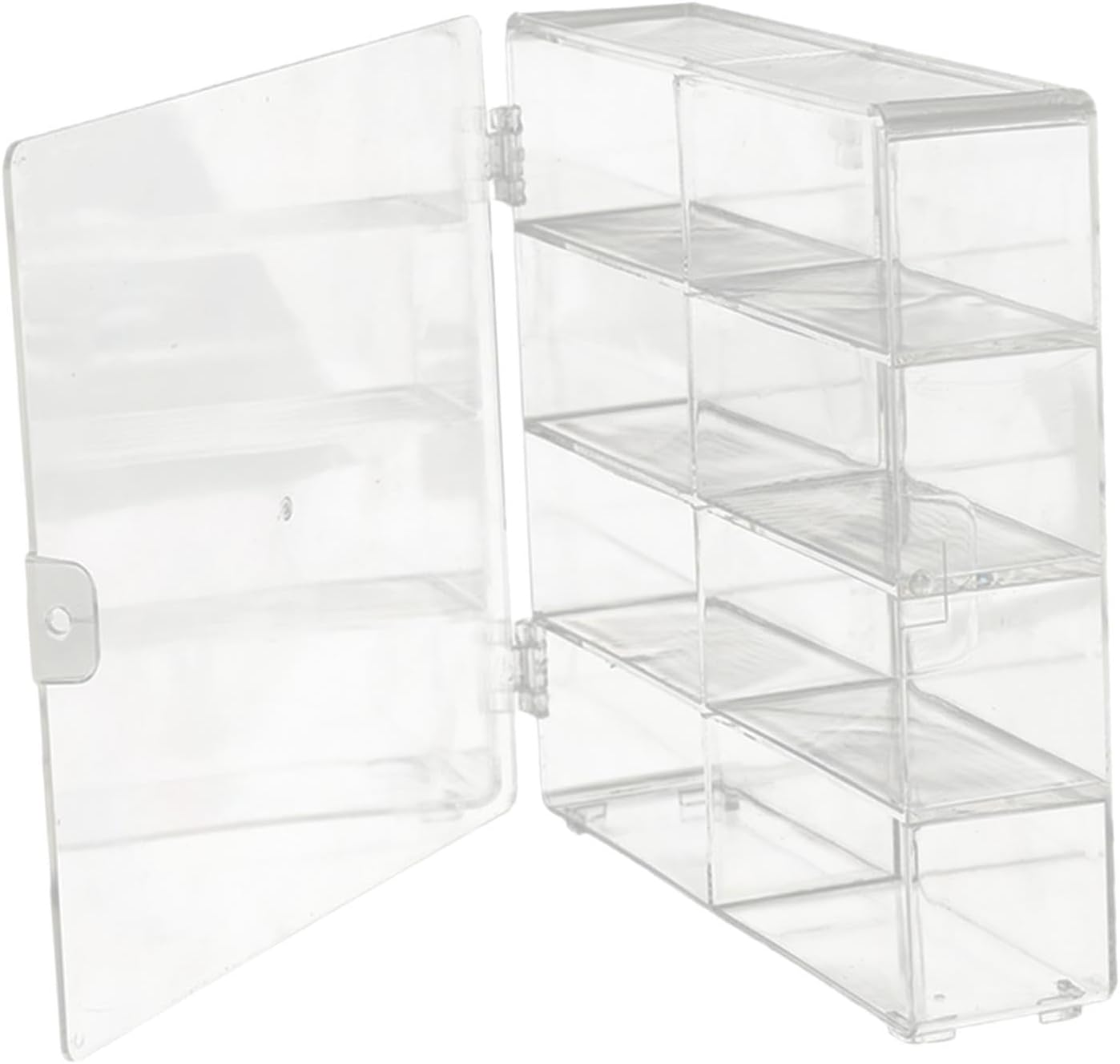 Folpus 1/64 Scale Model Car Display Case Acrylic Diecast Display Case ...