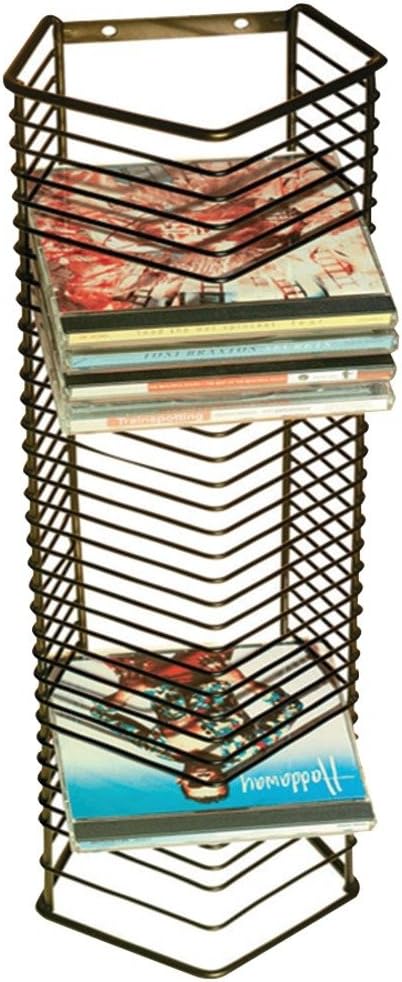 Amazon.com: Atlantic 1209 Onyx 35-CD Wire Storage Tower : Electronics
