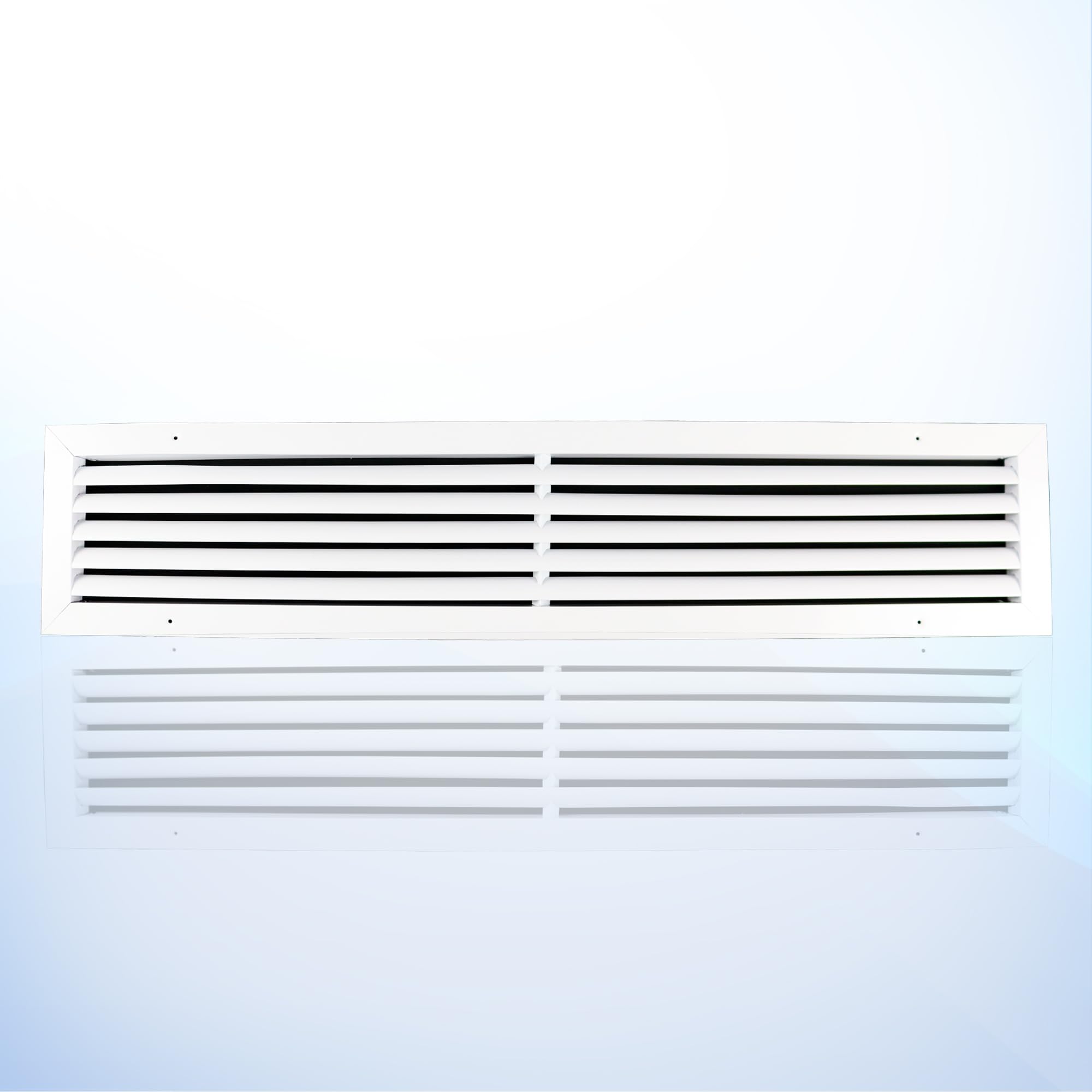 Advanced Aluminum Return Grille - 36x6 Inch Ceiling or Wall Vent Cover ...