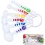 Curious Chef Kids Cookware - 17-Piece Measure & Prep Kit I Real ...