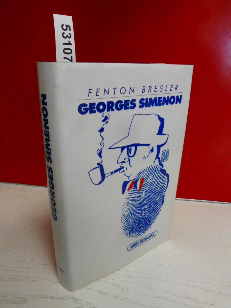Amazon.com: The Mystery of Geoeges Simenon: A Biography: 9783921909935 ...
