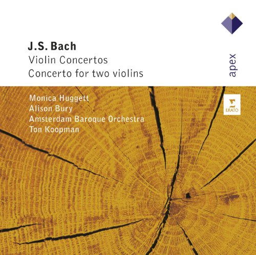 Play Bach: Violin Concertos, BWV 1041 & 1042 & Concerto for Two Violins ...