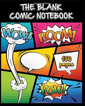 The Blank Comic Notebook: Draw Your Own... book by Comic Drawings