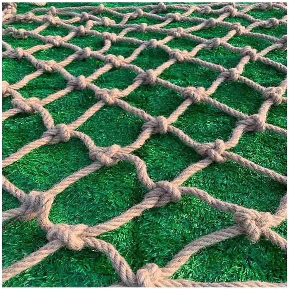 Hemp Rope Net for Treehouse & Swing Safety - Climbing Netting for Kids ...