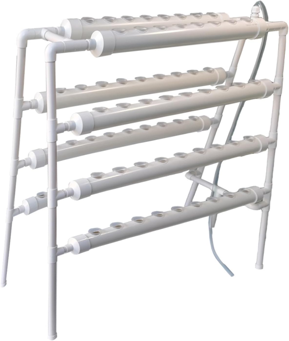 Amazon.com : INTBUYING Hydroponics Growing System 70 Holes 8 Pipes 4 ...