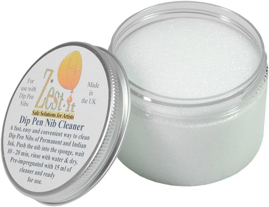 Amazon.com: Zest It : Dip Pen Nib Cleaner Pot : Health & Household