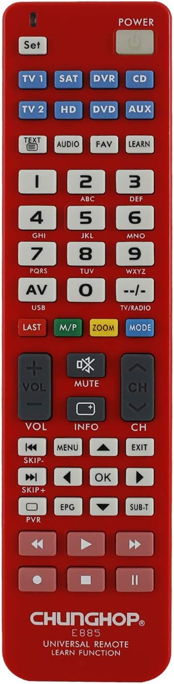 Amazon.com: Xenocam Universal IR Learning Remote Control for Smart TV ...