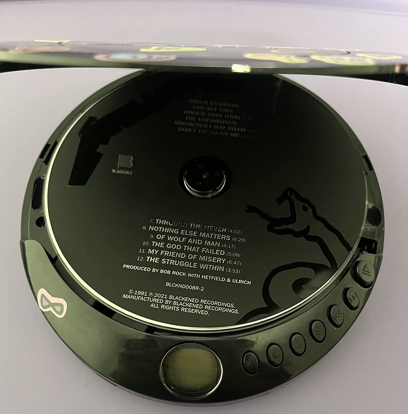 $6/mo - Finance ByronStatics Portable Disc CD player, Personal Walkman ...
