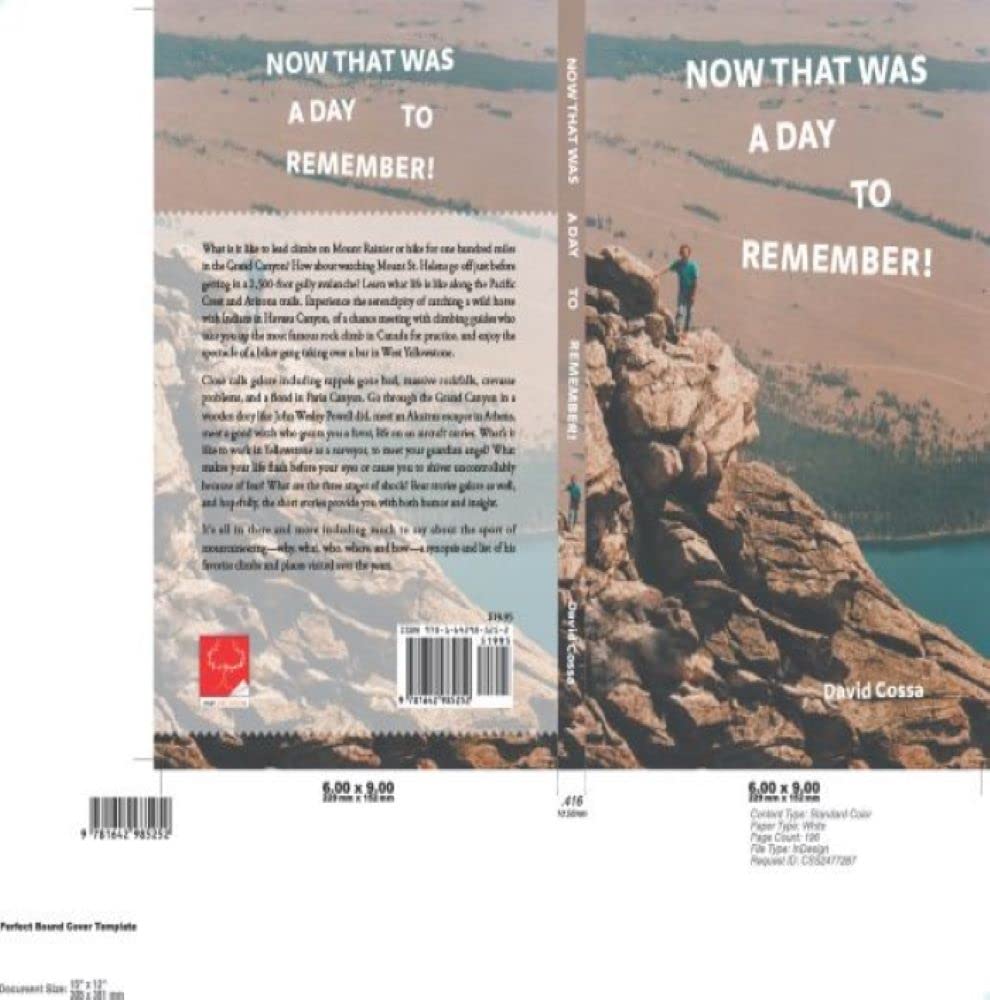 Amazon.com: NOW THAT WAS A DAY TO REMEMBER! eBook : COSSA, DAVID: Kindle Store